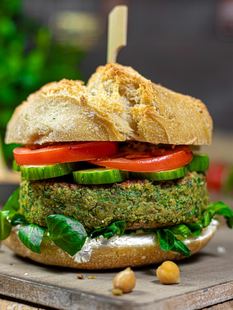 Falafel-Burger - Kitchenfae