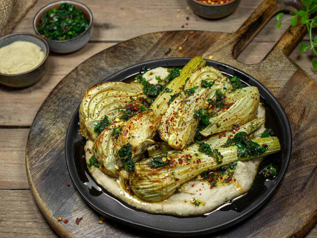 Gerösteter Fenchel - Kitchenfae