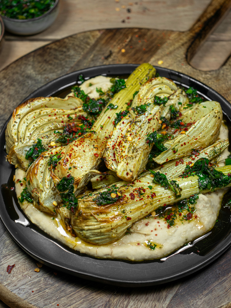 Gerösteter Fenchel - Kitchenfae