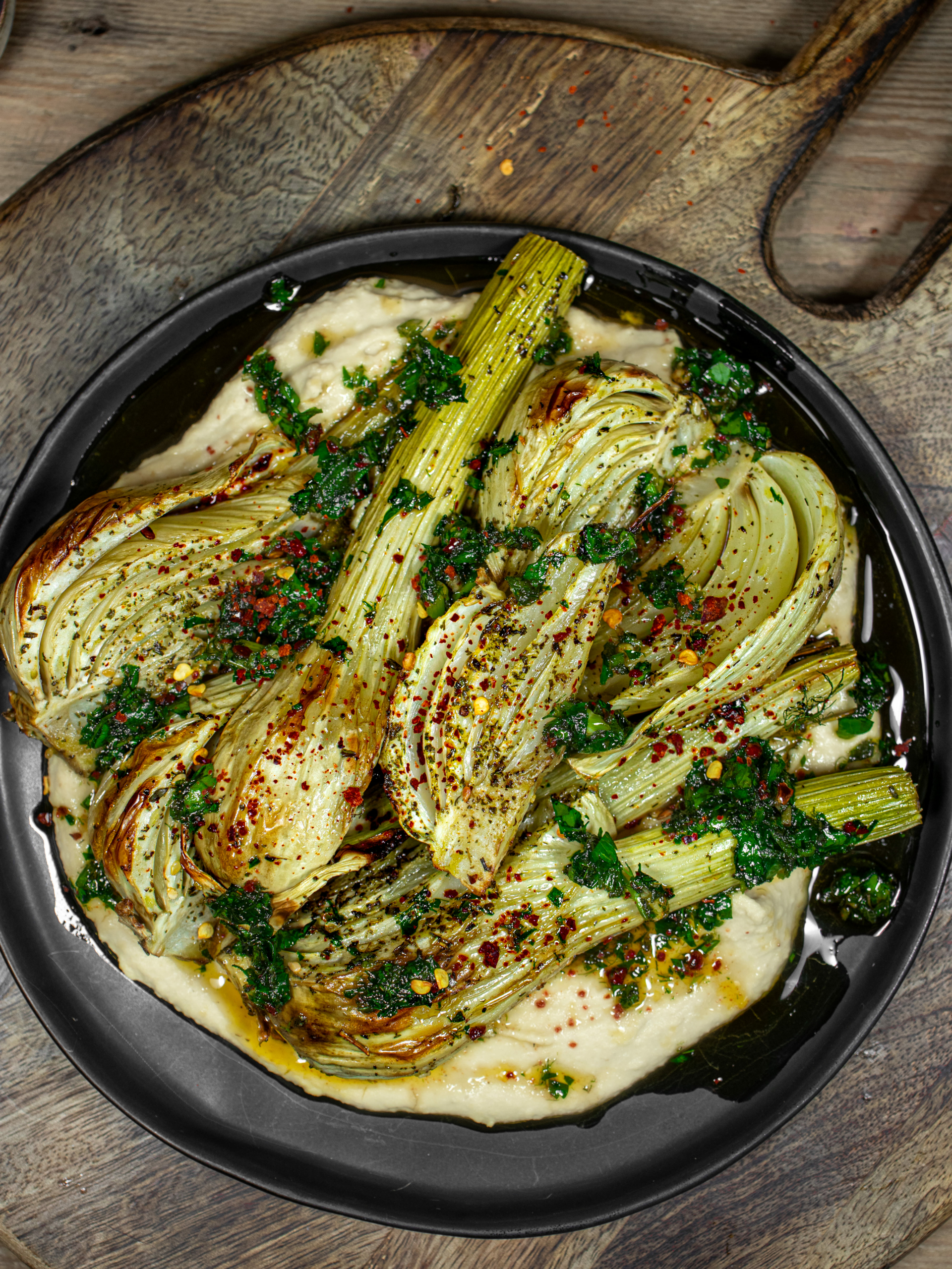 Gerösteter Fenchel - Kitchenfae