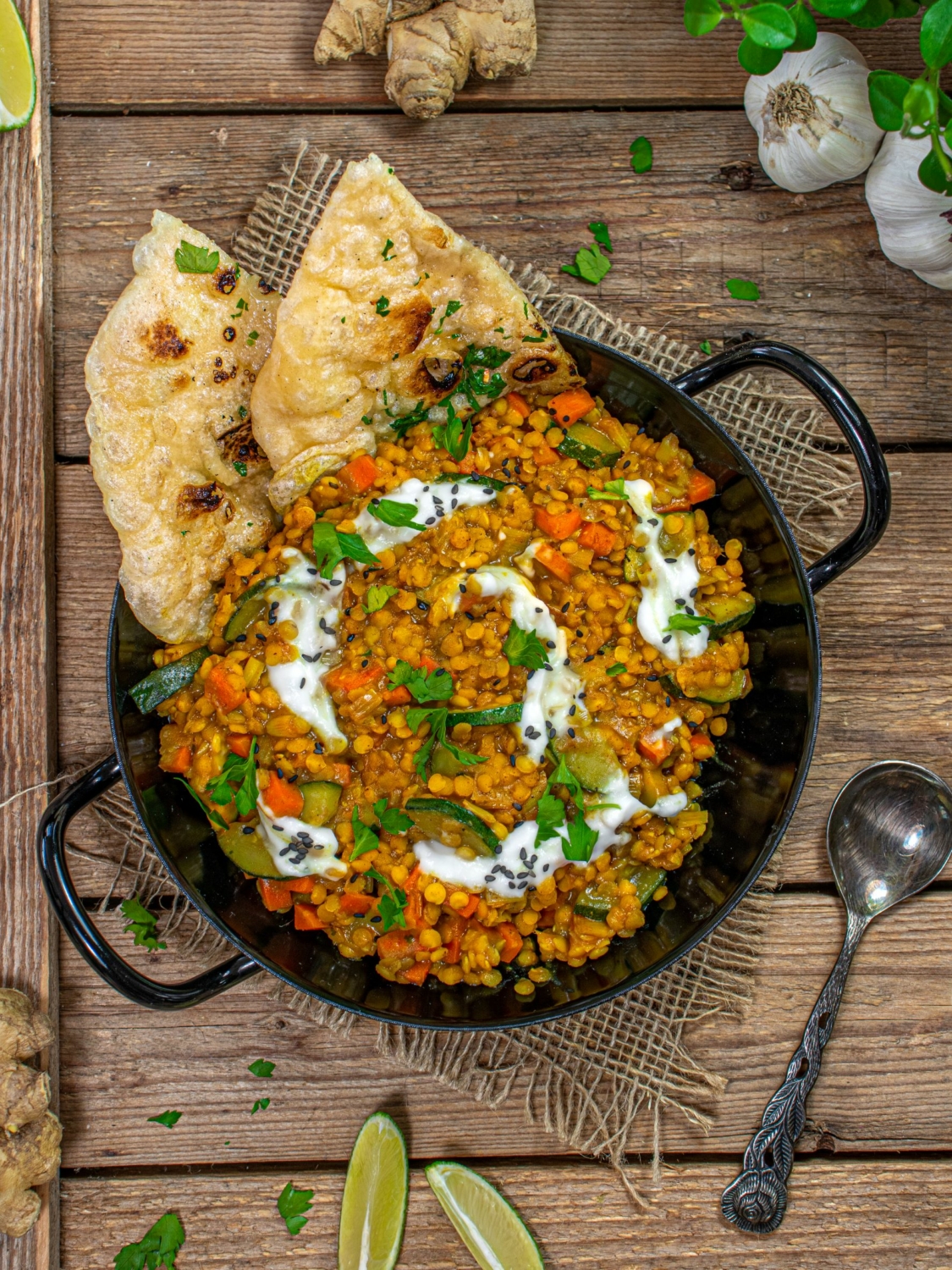 Mung Dal - Kitchenfae