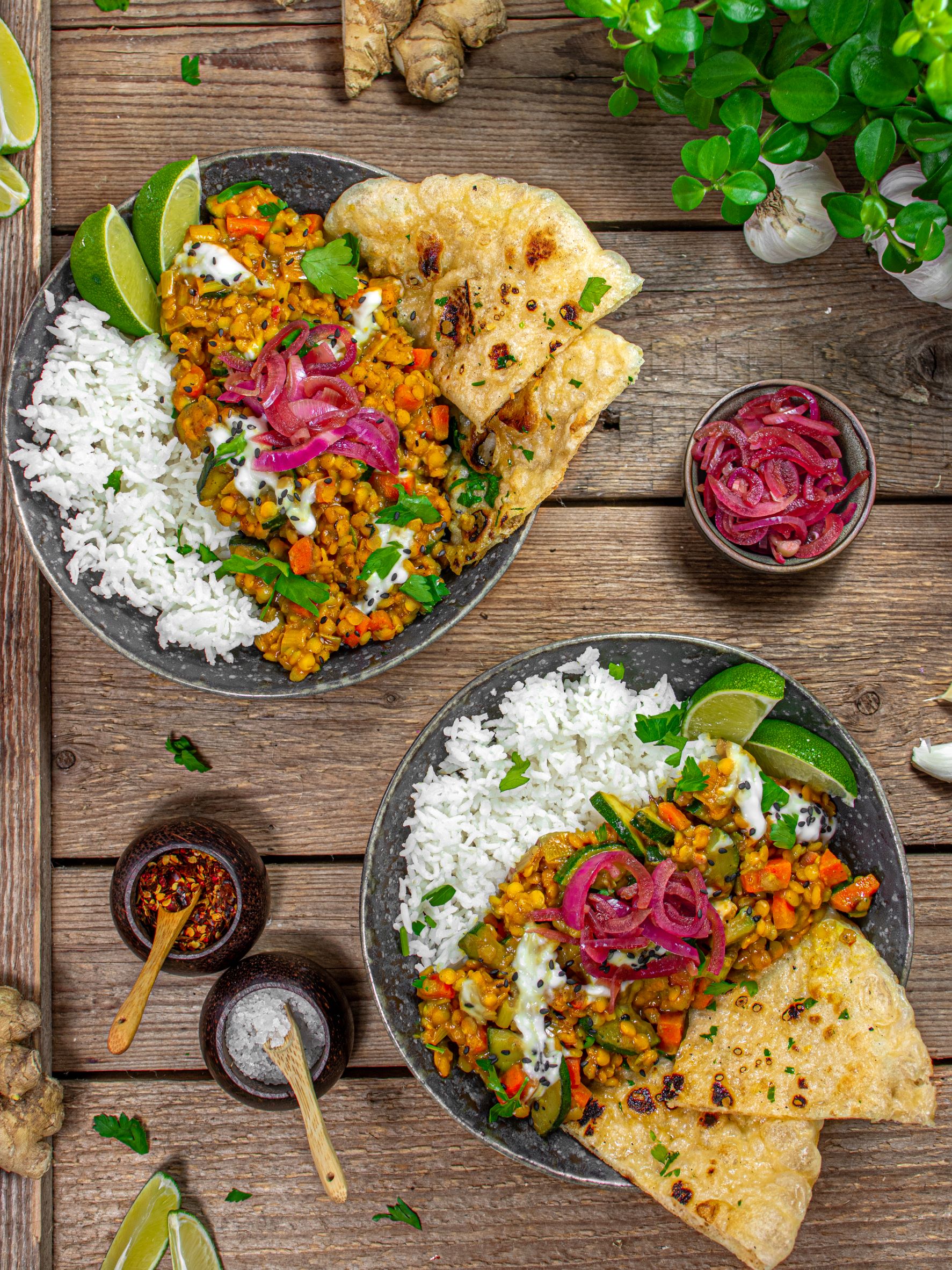 Mung Dal - Kitchenfae