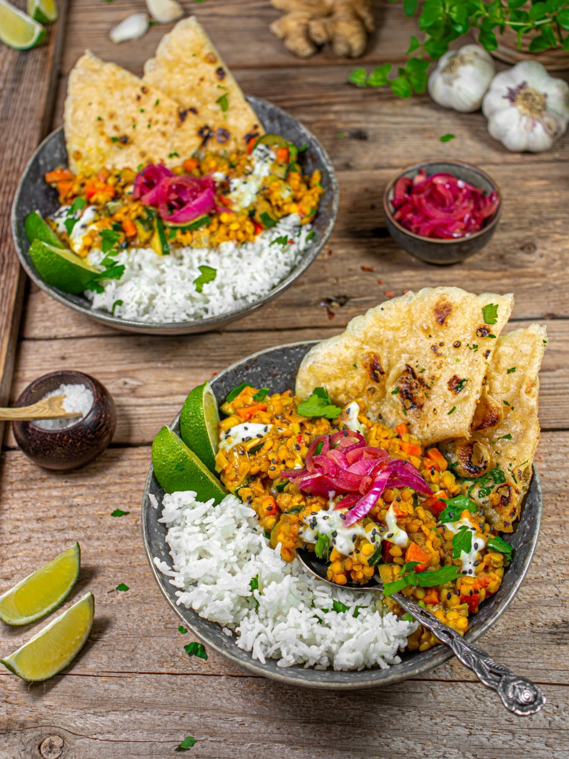Mung Dal - Kitchenfae