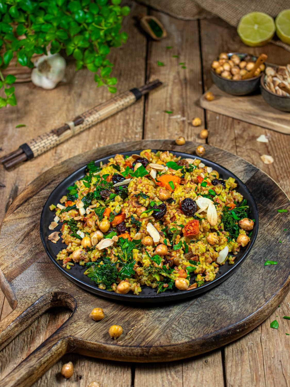 Indisch gebratener Reis - Kitchenfae
